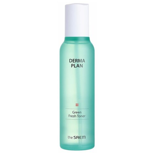 The Saem Derma Plan Тонер для лица Derma Plan Green Fresh Toner