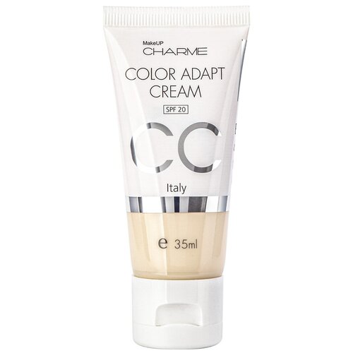 Charme Тональный крем CC Color Adapt, SPF 20, 35 мл/35 г, оттенок: 501 фарфоровый