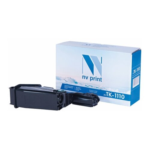 Тонер-картридж NV PRINT (NV-TK-1110) для KYOCERA FS1040/1020/1120, комплект 20 шт ресурс 2500 стр.
