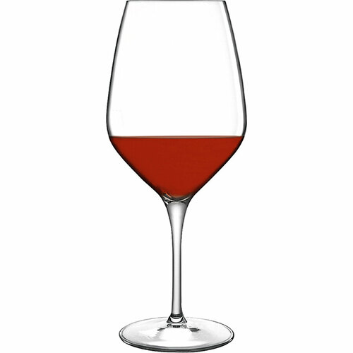 Набор из 6 бокалов для вина "Atelier", 9,1х9,1х23,2 см, 550 мл, прозрачный, хрустальное стекло, Bormioli Luigi, A10647BYL02AA07