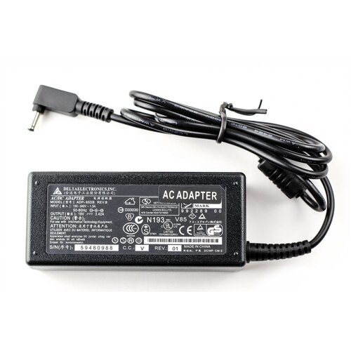 Блок питания для ноутбука Asus 19V 3.42A (4.0x1.35) 65W OEM