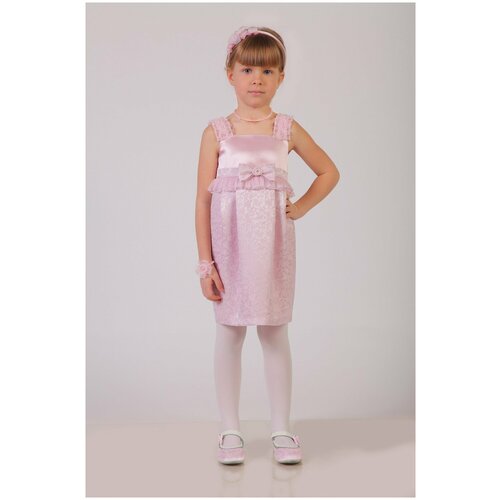 Платье Инфанта, размер 128/64, розовый