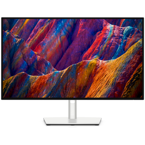 27" Монитор DELL U2723QE, 3840x2160, 60 Гц, IPS, серебристый