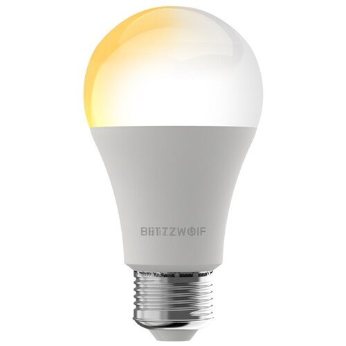Умная лампочка BlitzWolf BW-LT29 CW+WW Dual Color Temperature 9W Wi-Fi Smart Bulb White