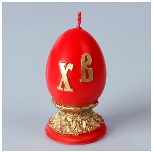 Декоративная свеча «Пасхальное яйцо» малая