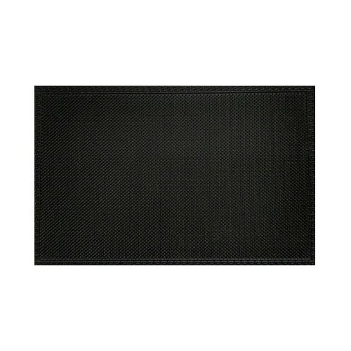 Придверный коврик Blabar Classic, черный, 0.6 х 0.4 м