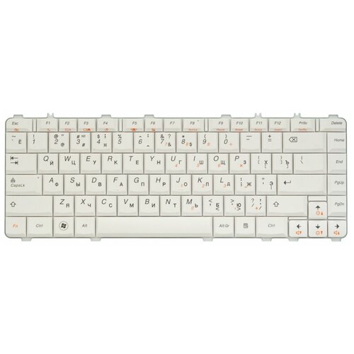 Клавиатура для ноутбука Lenovo IdeaPad Y450 Y460 Y550 Y560 B460 C200 Y450A Y450G