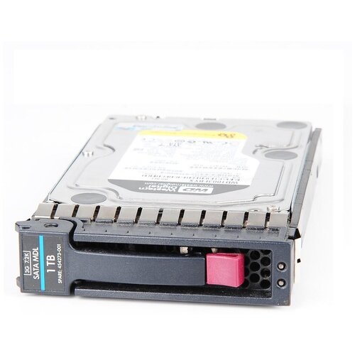 Внутренний жесткий диск HP Жесткий диск 500GB 7200RPM Serial ATA (SATA) 3GB/s 3.5-Inch 403744-001 (403744-001)