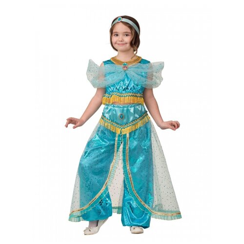 Карнавальный костюм Батик Принцесса Жасмин принт