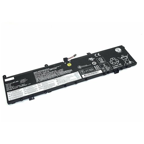 Аккумуляторная батарея для ноутбука Lenovo ThinkPad P1 (L17M4P72) 15,36V 5235mAh