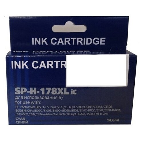 Картридж Solution Print SP-H-178XL iC CB323HE для HP