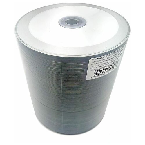 Оптический диск CD-R Mirex Printable inkjet 700Mb, 48x, термопленка, 100шт.