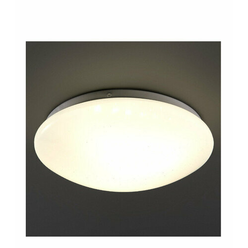 Светильник настенно-потолочный светодиодный, нейтральный белый свет освещения, площадь освещения 8м2