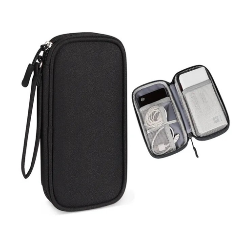 Портативная сумка ABC для хранения внешнего аккумулятора и аксессуаров