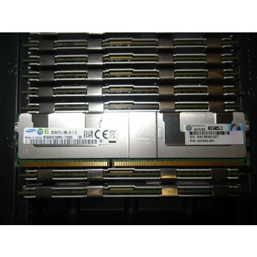 Серверная память DDR3 32GB 1333Mhz ECC REG 4R x4 PC3L-10600L 1.35v M386B4G70BM0-YH90Q HP