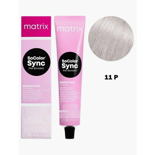 MATRIX Краска SoColor Sync Pre-Bonded 11P