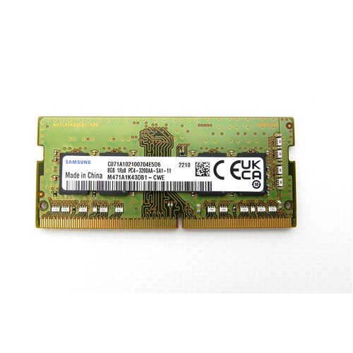 Оперативная память 8 ГБ 1 шт. Samsung M471A1K43DB1-CWE DDR4