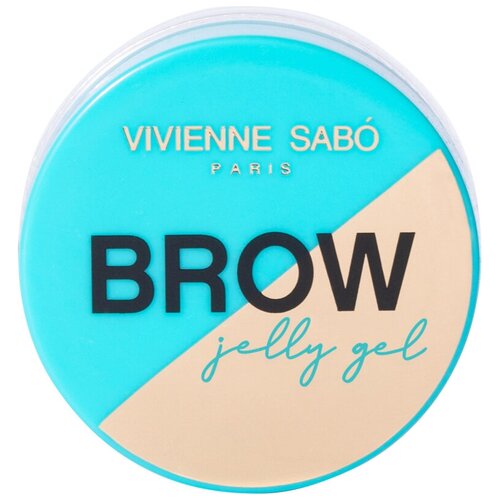 Vivienne Sabo Гель для бровей Brow jelly, 5 мл, прозрачный