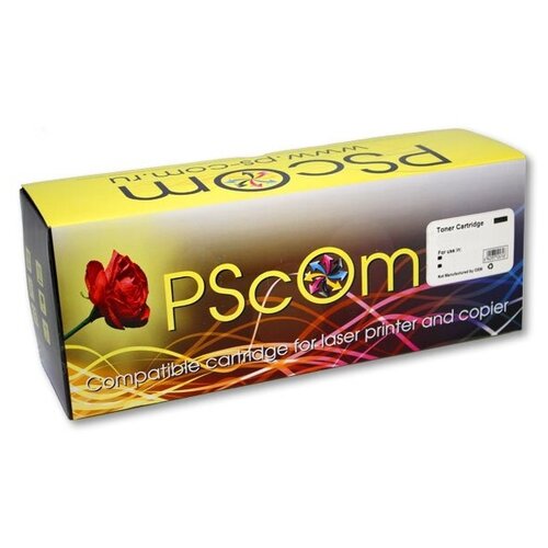 Картридж Ps-Com желтый (yellow) совместимый с HP CF212A / 131A, ресурс 1800 стр.