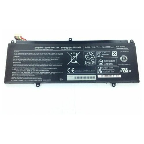 Аккумуляторная батарея (аккумулятор) PA5149U-1BRS для ноутбука Toshiba Tecra Z40 14.4V 4100mAh черная