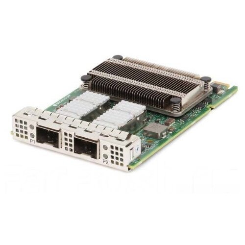 Сетевая карта Dell Broadcom 57412 Dual Port 10GbE SFP+, OCP NIC 3.0