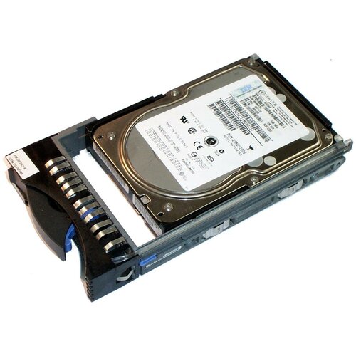 46C8836 IBM Жесткий диск HDD IBM 300Gb (U4096/15000/16Mb) 40pin FC [46C8836]