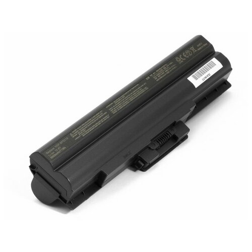 Аккумуляторная батарея усиленная для ноутбука Sony BPS21 (6600mAh)