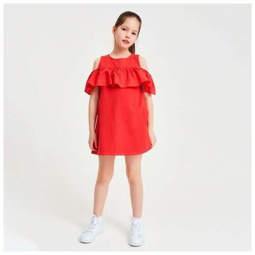 Платье Minaku, размер 34, красный