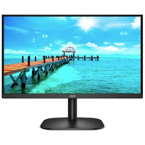 Монитор AOC 24" 24B2XDA 1920x1080 IPS WLED 76Гц 4ms FreeSync VGA DVI HDMI