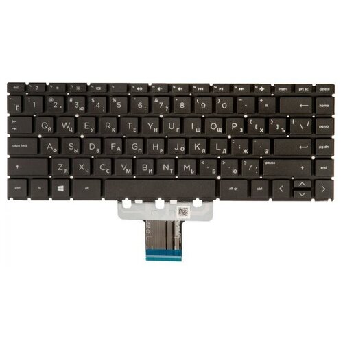 Laptop Keyboard / клавиатура для ноутбука HP Pavilion x360 14-cd0000, 14m-cd0000, 14t-cd0000, 14-CE, 14-MA, 14-CK, 14-CM, 14-DG, 14Q-CS, X360 14-DH