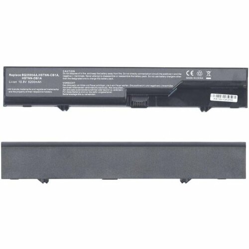 Аккумулятор для ноутбука Amperin для HP Compaq 4320s 4420s (HSTNN-I85C-4) 5200mAh OEM черная