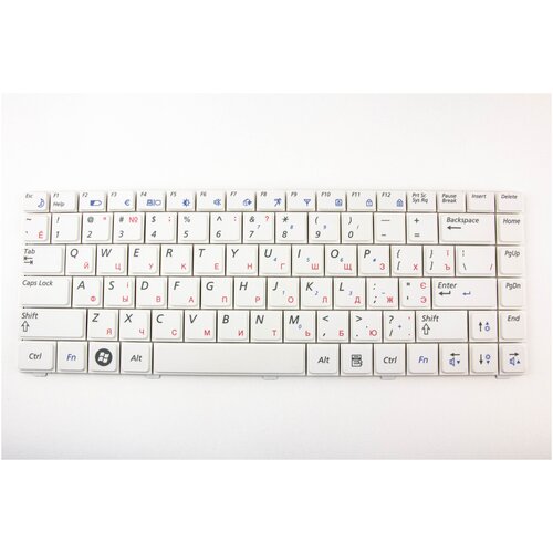Клавиатура для ноутбука Samsung R425 R467 R465 R463 белая p/n: BA59-02490C, CNBA5902490C