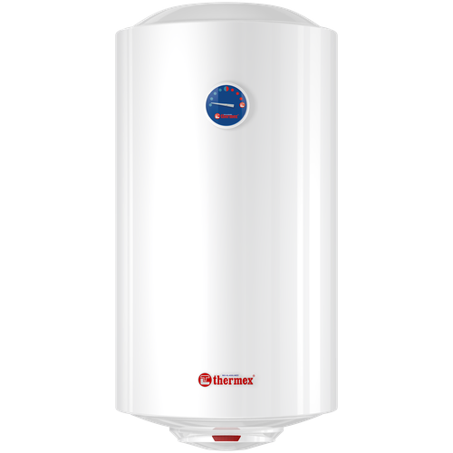 Водонагреватель накопительный электрический Thermex First 50 V, белый