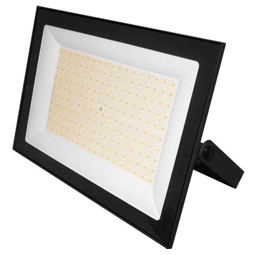 Прожектор светодиодный Foton Lighting FL-LED Light-PAD Black 200W 2700К, 200 Вт, свет: теплый белый