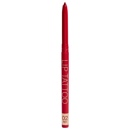 STELLARY автоматический карандаш для губ Automatic lipliner, 02 red