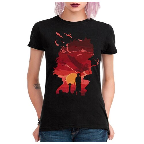 Футболка DS Apparel, размер 3XL, черный