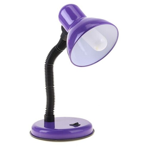 RISALUX Лампа настольная Е27, с выкл. (220В) фиолетовая (203В)