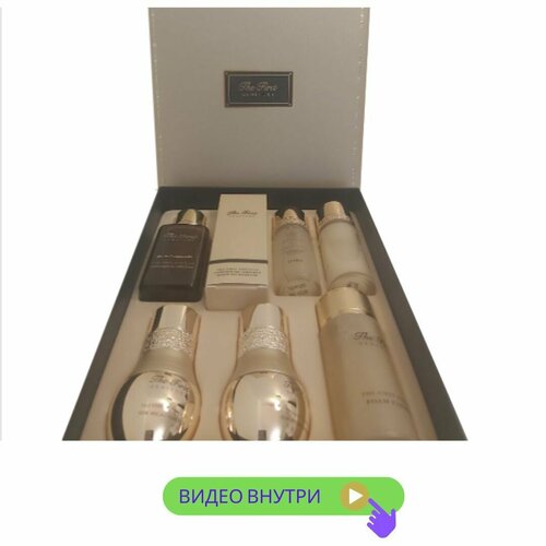 Ohui first genuine ampoule косметический набор антивозрастной