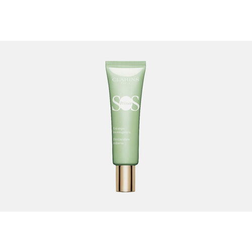 База под макияж, корректирующая покраснения Clarins, SOS Primer 30мл