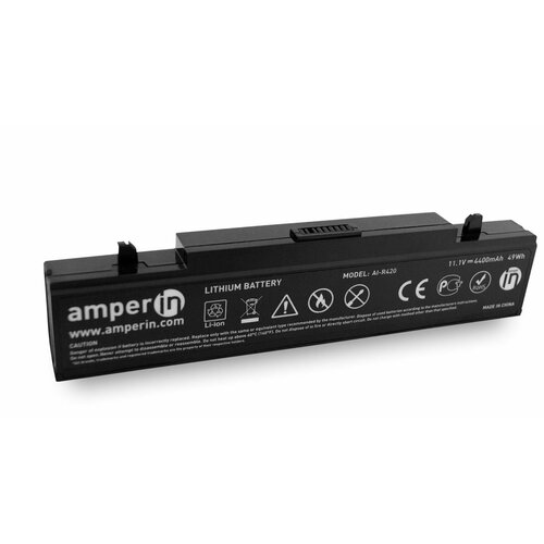 Аккумуляторная батарея Amperin для ноутбука Samsung RF510 11.1V (4400mAh)