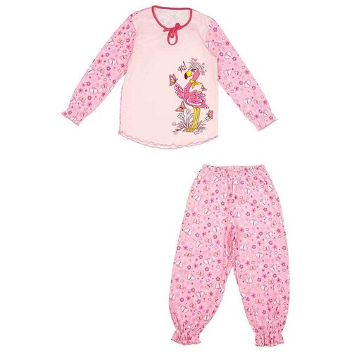Пижама , размер 104-56, розовый