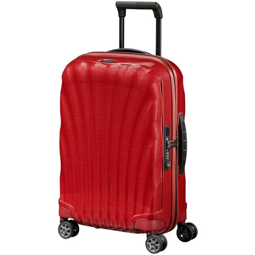 Чемодан Samsonite, 40 л, размер S, красный