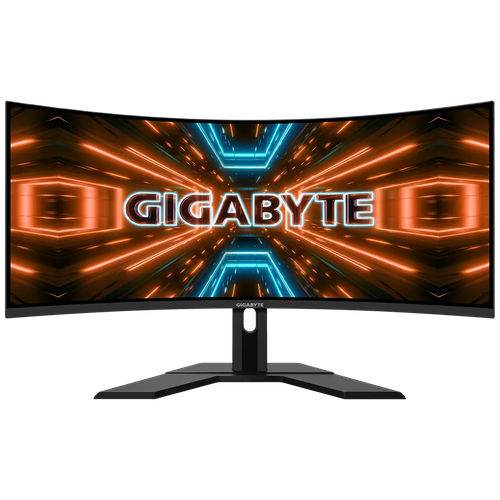 34" Монитор GIGABYTE G34WQC A, 3440x1440, 144 Гц, *VA, черный