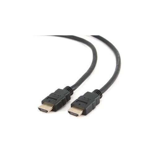 Кабель HDMI Gembird/Cablexpert CC-HDMI-15, v1.3, 19M/19M, 4.5м, черный, позол. разъемы, экран, пакет