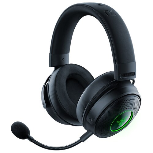 Беспроводная компьютерная гарнитура Razer Kraken V3 Pro, черная