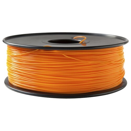 ABS пластик FL33 1.75мм для 3D принтера 1кг. Флуоресцентный Оранжевый