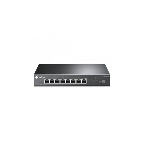 Коммутатор TP-LINK TL-SG3210 8 портовый гигабитный управляемый коммутатор уровня 2+ с 2 SFP слотами