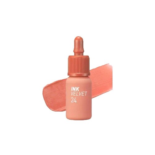 Peripera Тинт для губ Ink Velvet, 24 Milky Nude