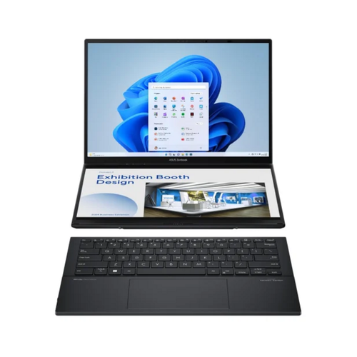 14.0" ноутбук Asus UX8406MA ZenBook Duo 2024 UX8406MA-QL254W 90NB12U1-M00CF0 WUXGA [1920x1200] Ultra9 185H 32 Gb LPDDR5x 1Tb SSD M.2