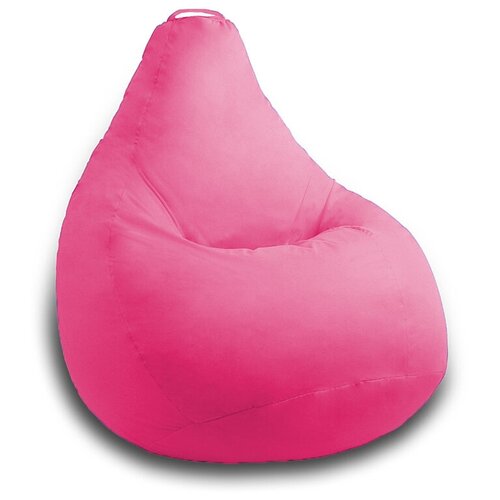 Кресло-мешок PUFON груша XXXL ярко-розовый